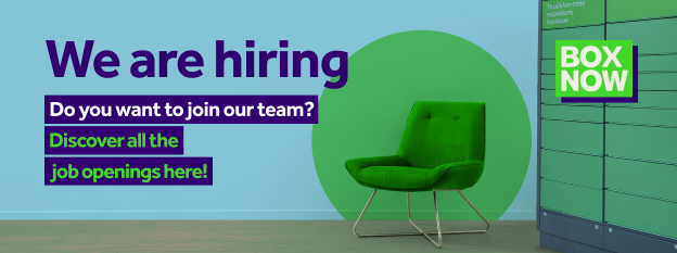 BOX NOW Website - The future in parcel delivery